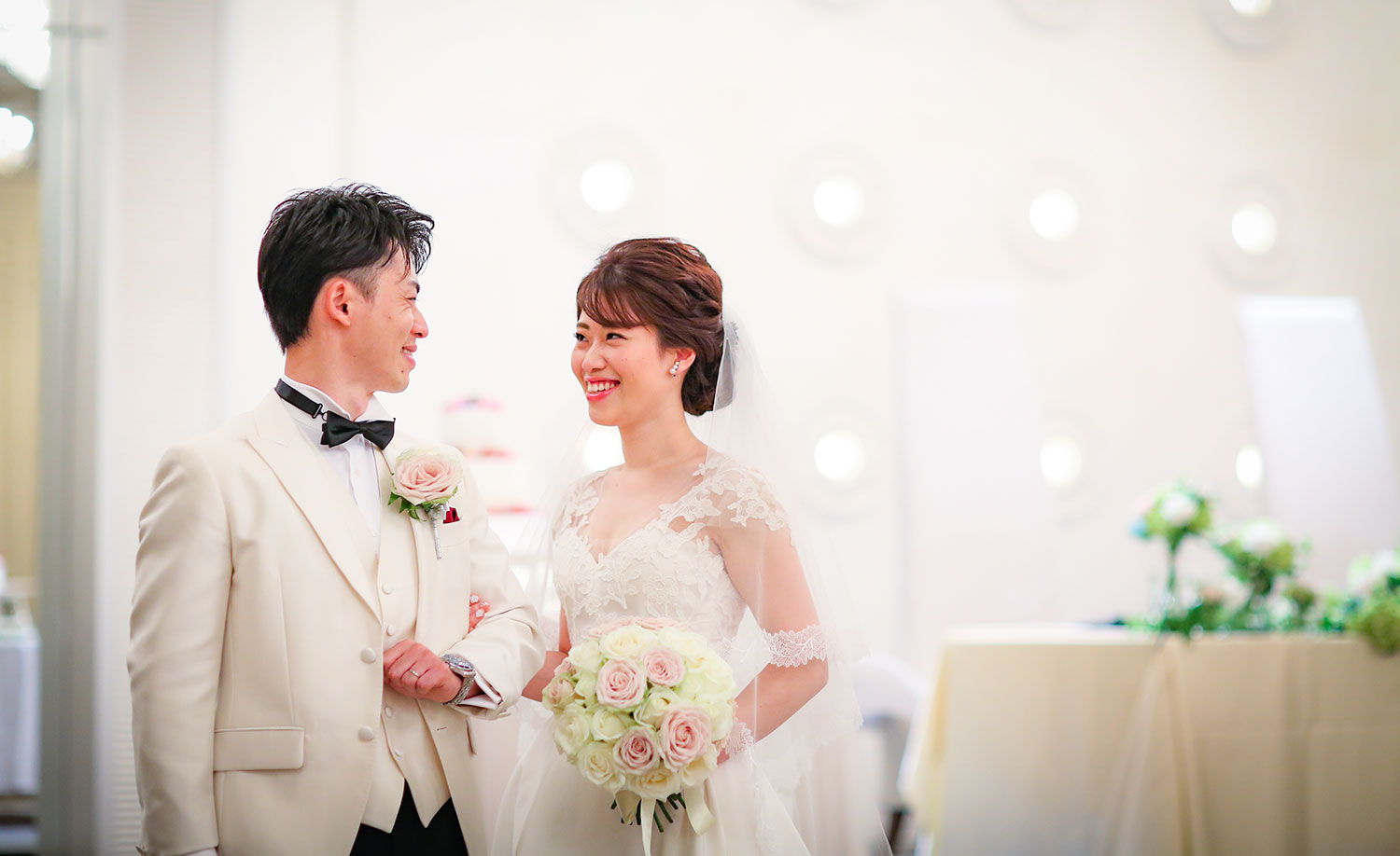 Shintaro & Mihoko - 名古屋の結婚式場なら【公式】名古屋東急ホテルウエディング